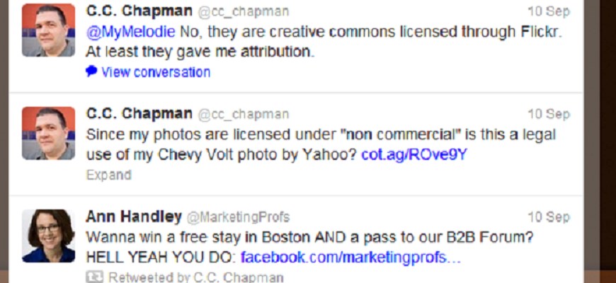 Options When Someone Violates Your Creative Commons License - Ruth ...